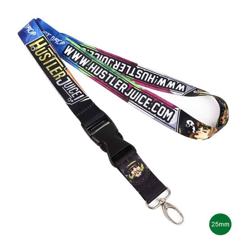 Best Quality Full Color Print Lanyards - Custom Your Own Design