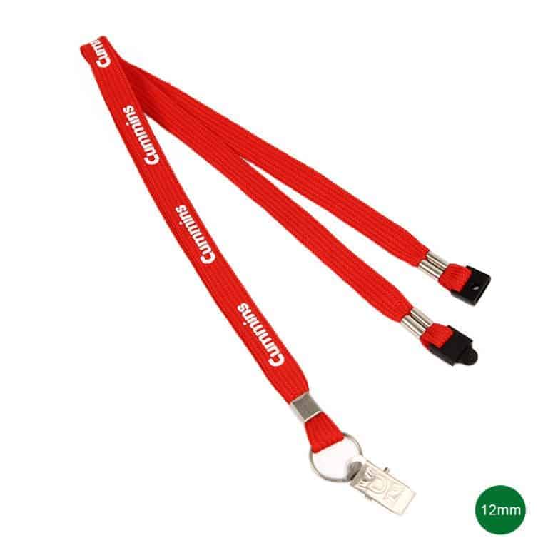 Tubular Polyester Lanyards - CustomLanyards - Lanyards