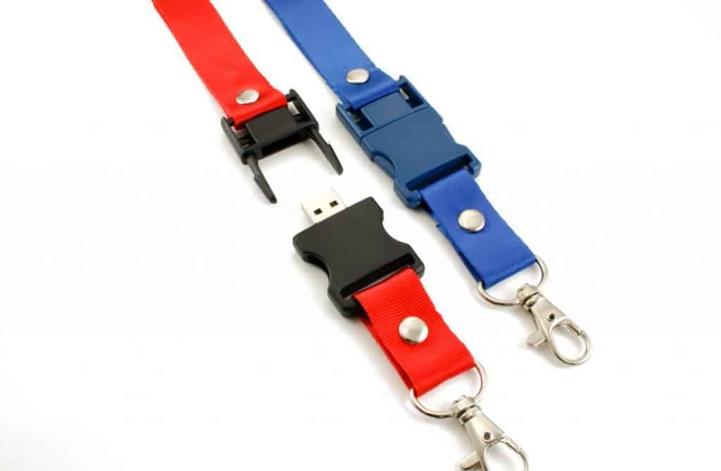 USB Lanyard Series - CustomLanyards - Lanyards & ID Card Holders