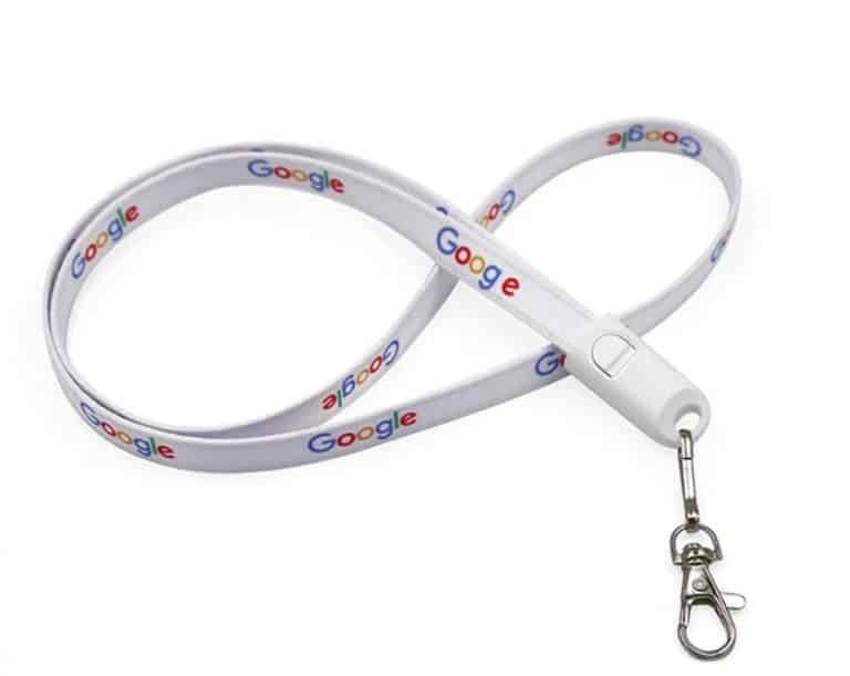 USB Charging Cable Lanyard - CustomLanyards - Lanyards & ID Card Holders